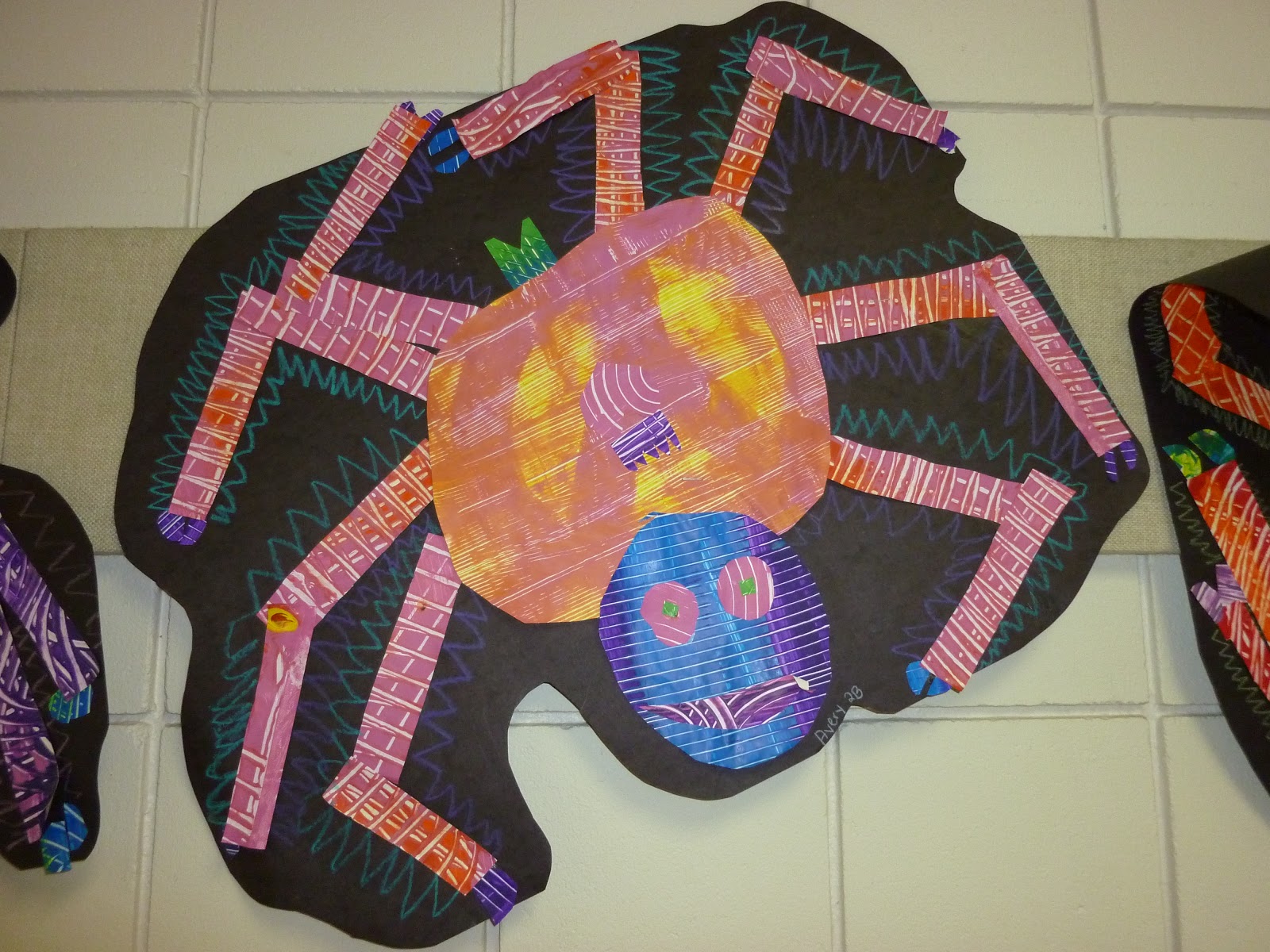 Mrs. Werner's Art Room: 2nd Grade Eric Carle Spiders