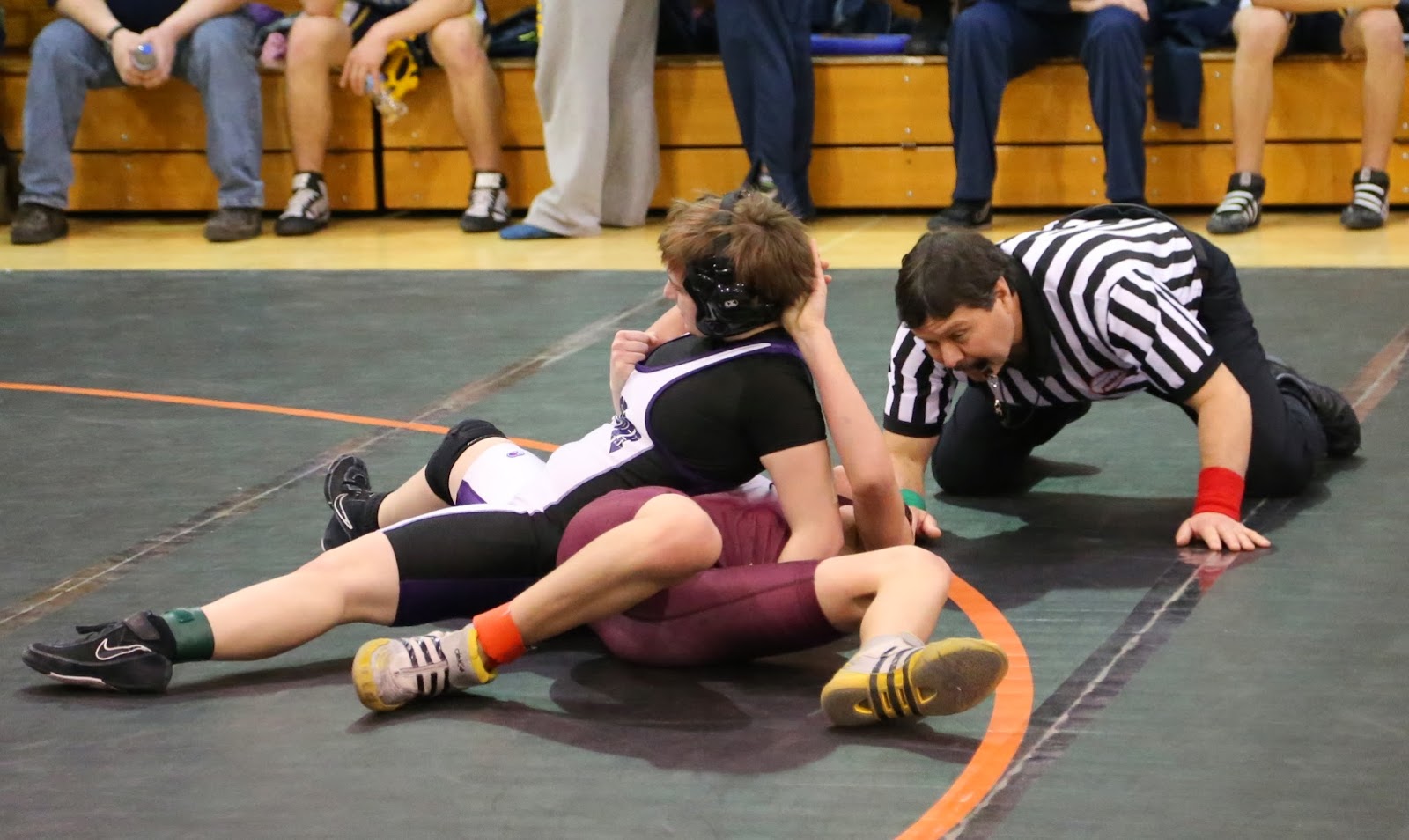 Men Wrestling Women She Pins Him