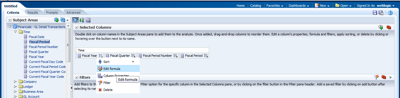 ORACLE EBS AND BI BY KARTHEEK DACHEPALLI OBIEE Display Row Number ORACLE EBS AND BI BY KARTHEEK DACHEPALLI OBIEE Display Row Number