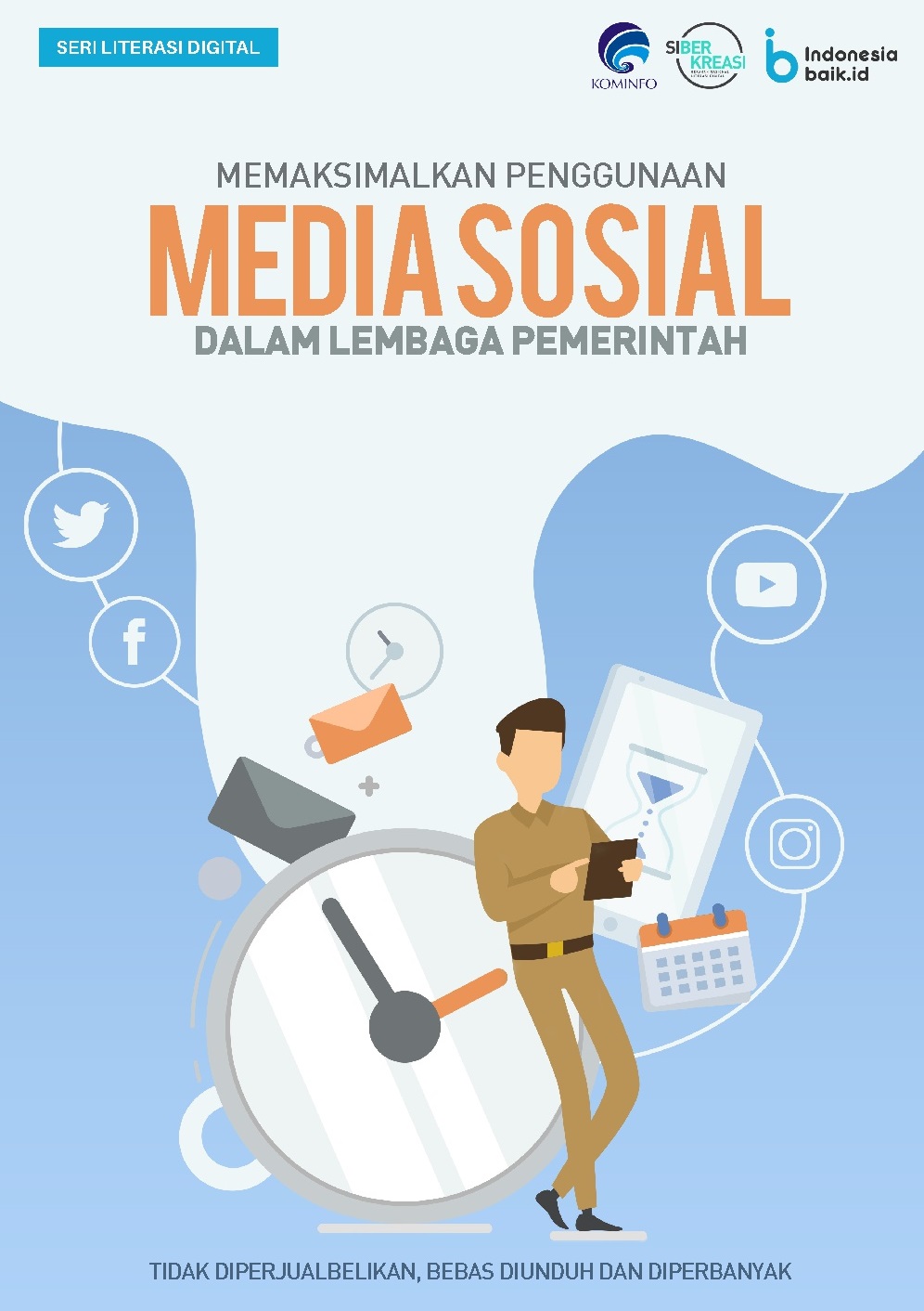 eBOOK Penggunaan Medsos Dalam Pemerintahan