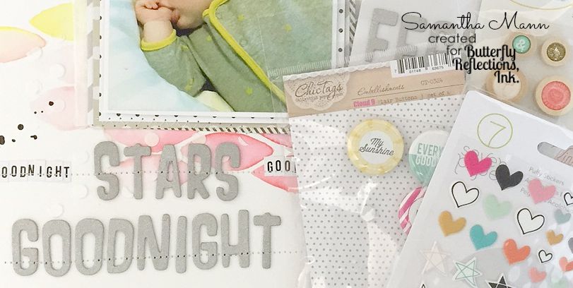 Sam's Scrap Candy: goodnight moon layout