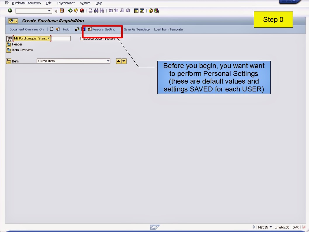 青蛙SAP分享 Froggy's SAP sharing: Step by Step - ME51N (Create Purchase ...