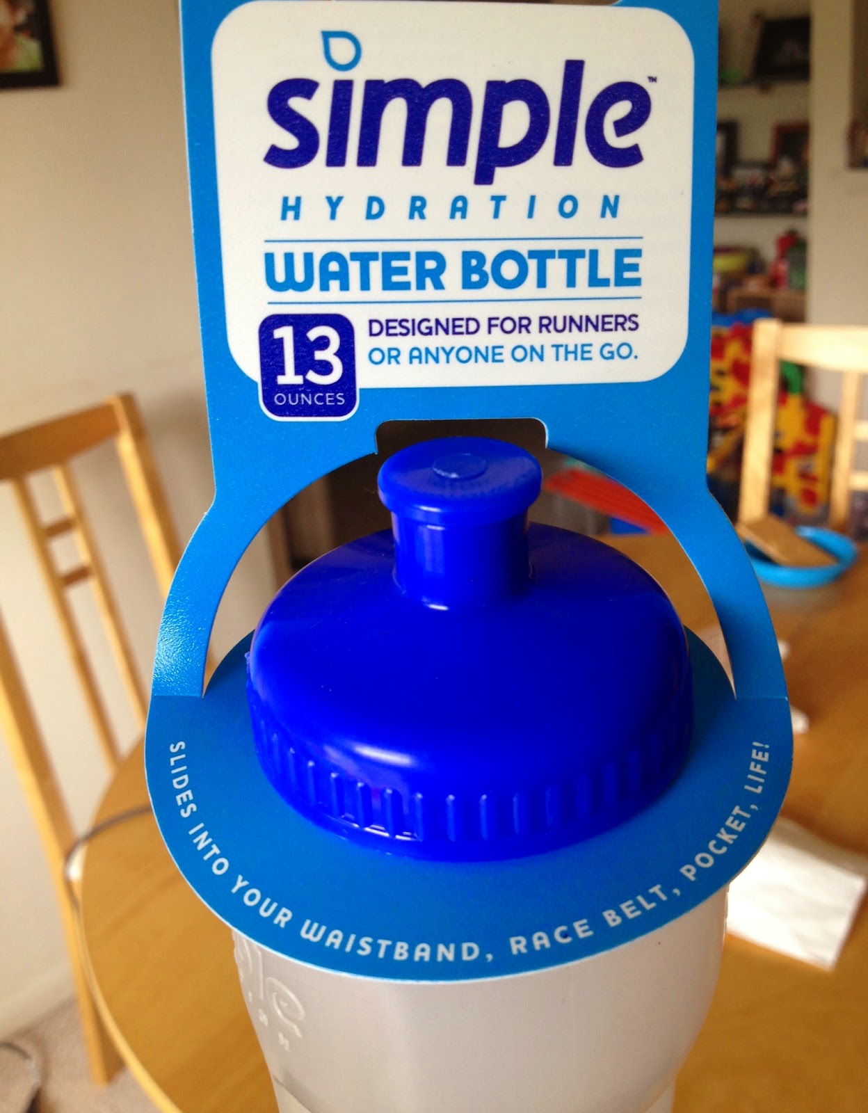 Run-Hike-Play: Simple Hydration Water Bottle Review