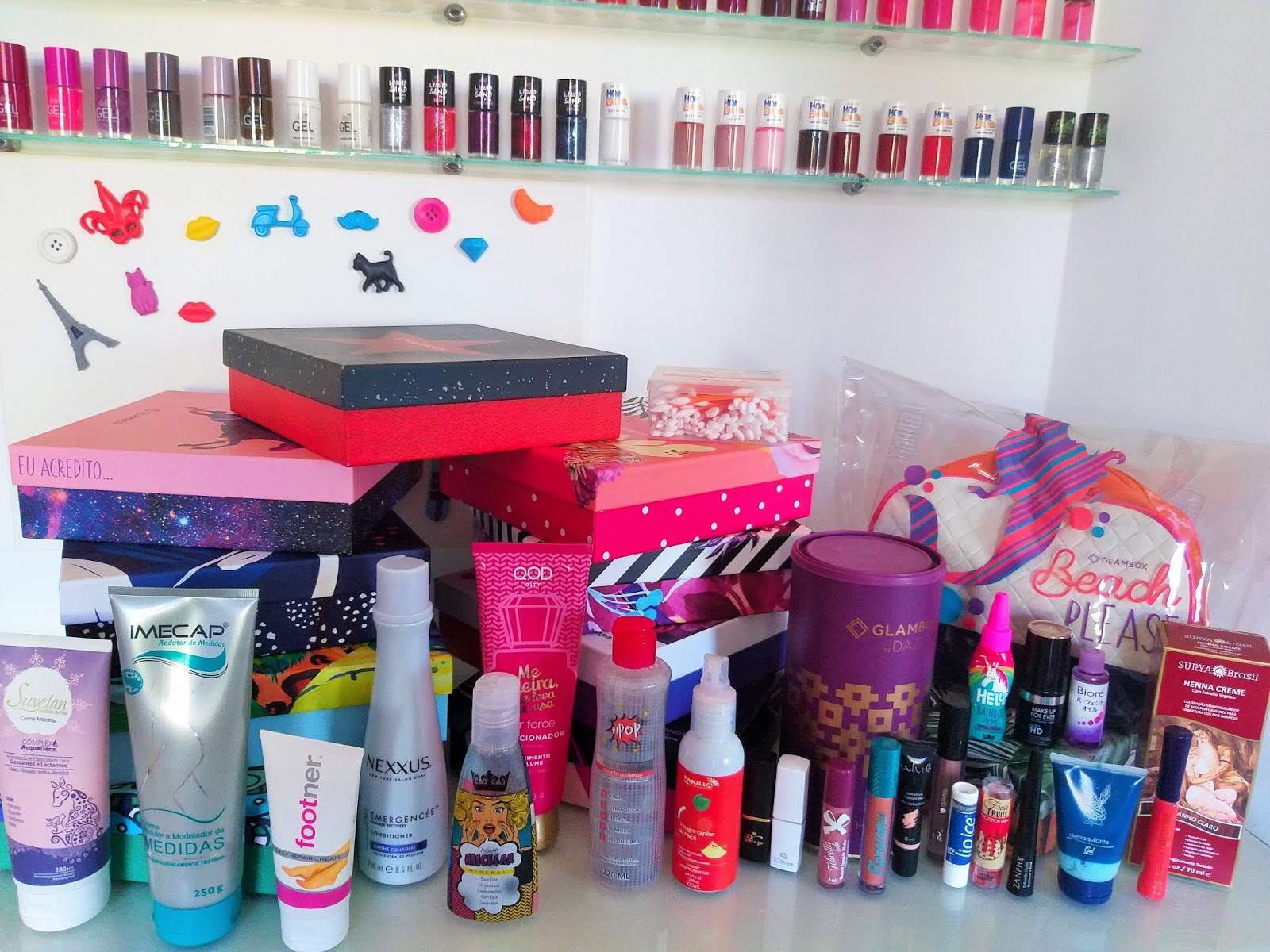 1 Ano de Glambox | Vale à Pena?