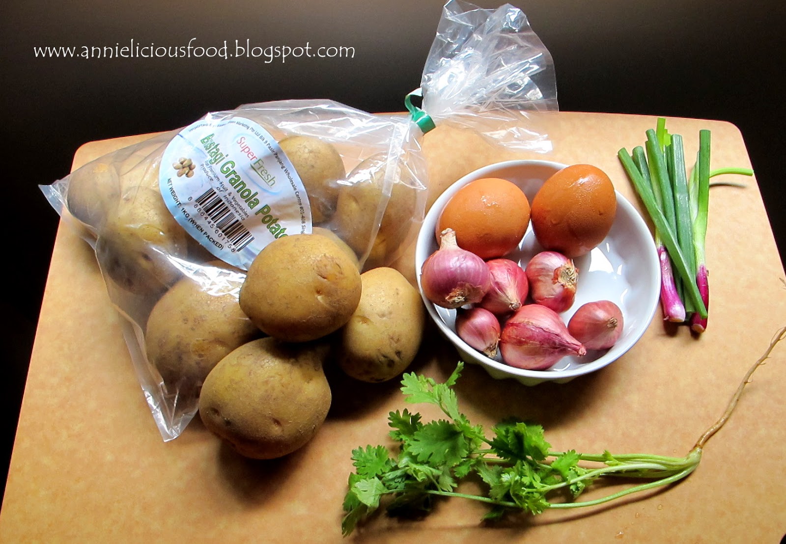 Annielicious Food: Begedil (Deep Fried Potato Patty) - (MFF - Johor) #4