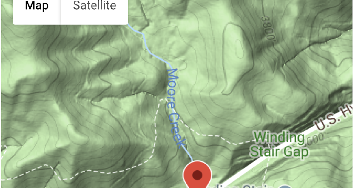 Forest Fisher Adventures: Wayah Gap