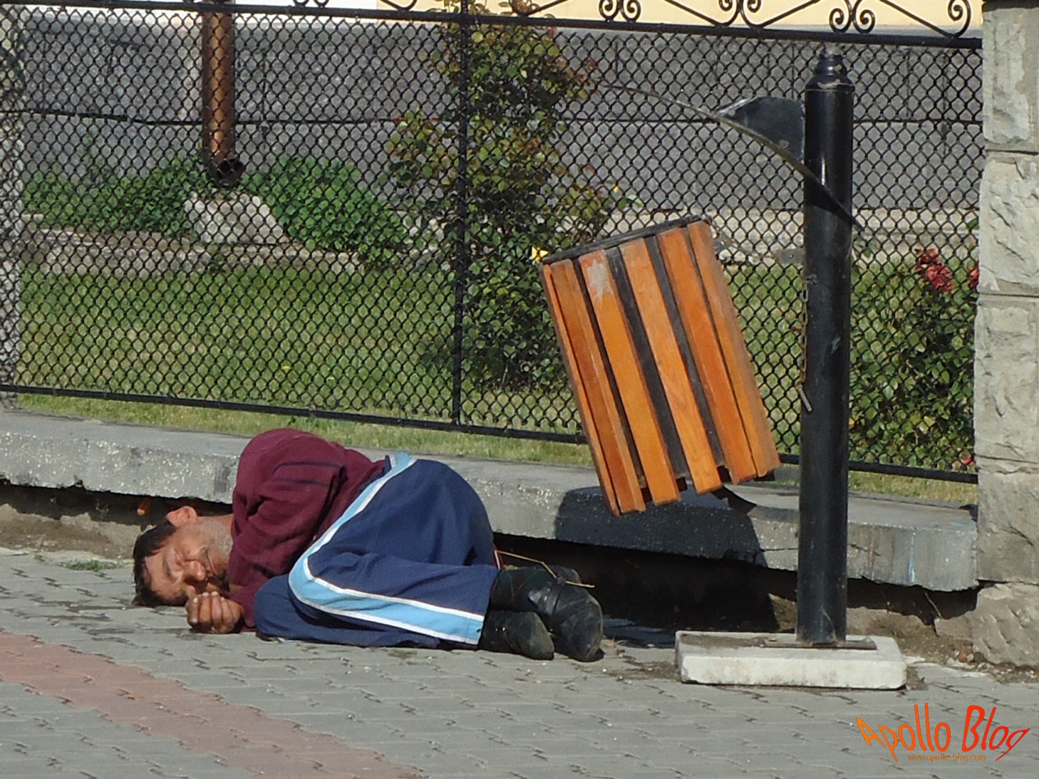 Apollo Blog: Un om obosit @ Toplita