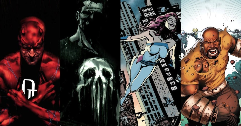 Rocking with Hawking: Marvel on Netflix