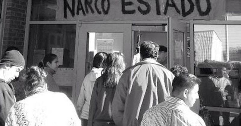 Historia en nuestras venas: El narcotráfico y el narcoestado