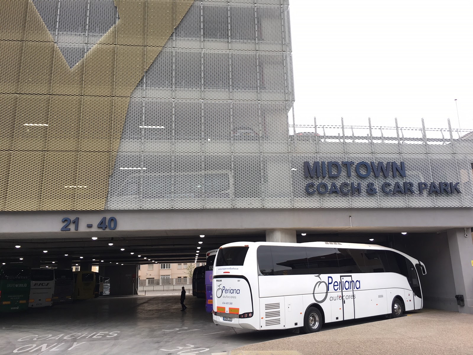 A Transport of Delight: Gibraltar's Bus Network 2018