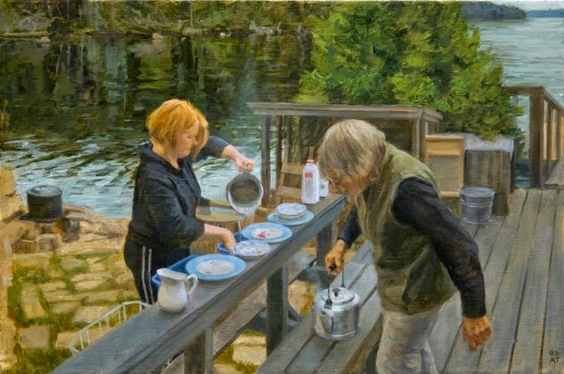 Paintings By Alexandra Tyng | Archelle Art