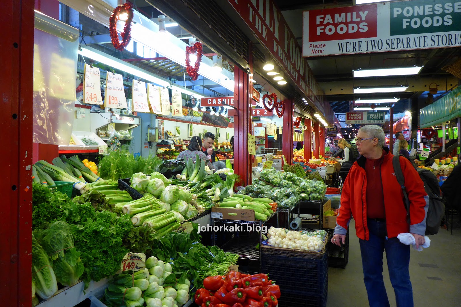 The Grand Old St. Lawrence Market. Toronto Must Visit Attraction |Tony ...