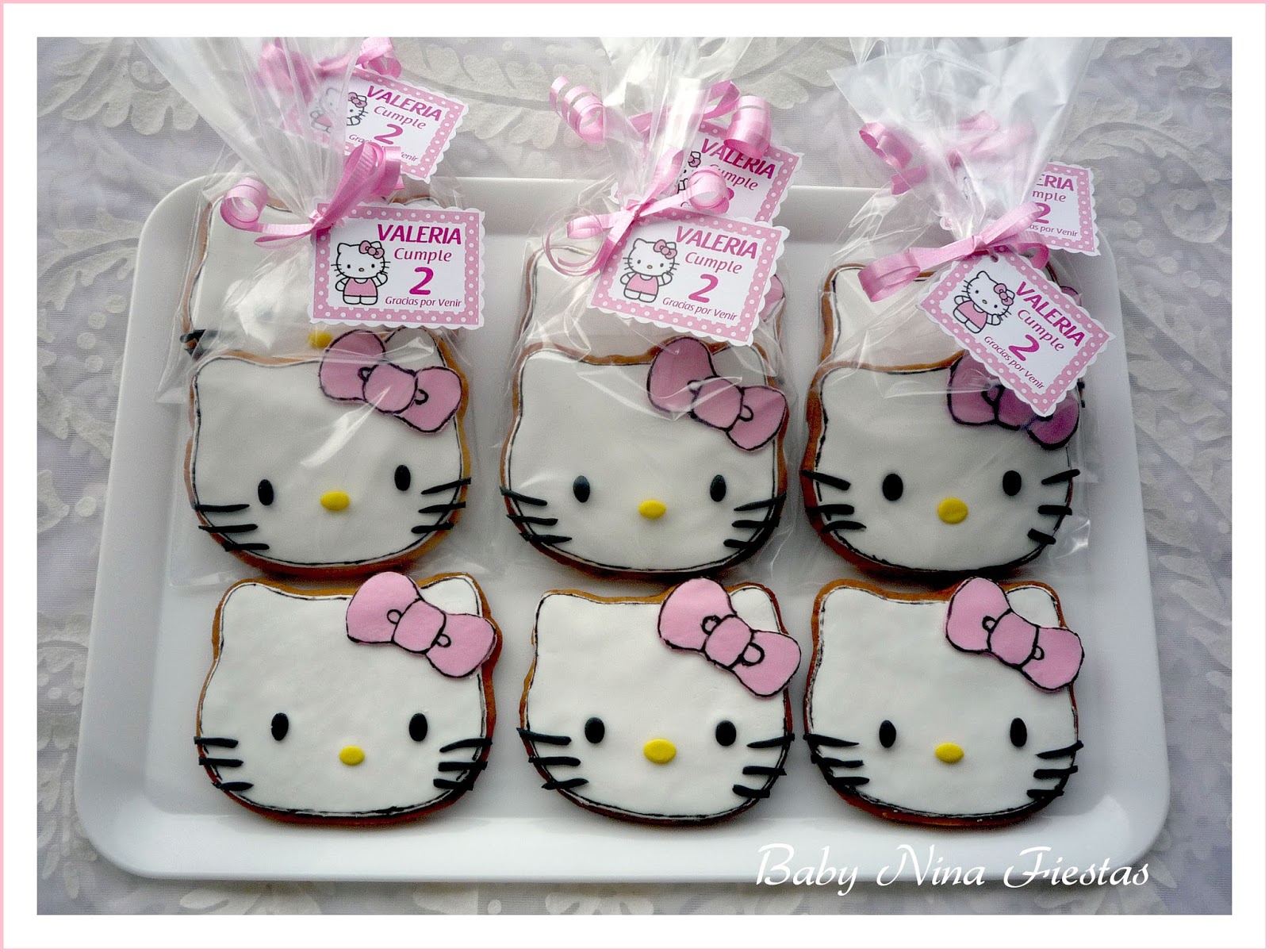 Baby Nina Fiestas: Fiesta temática Hello Kitty para el 2do cumple de ...