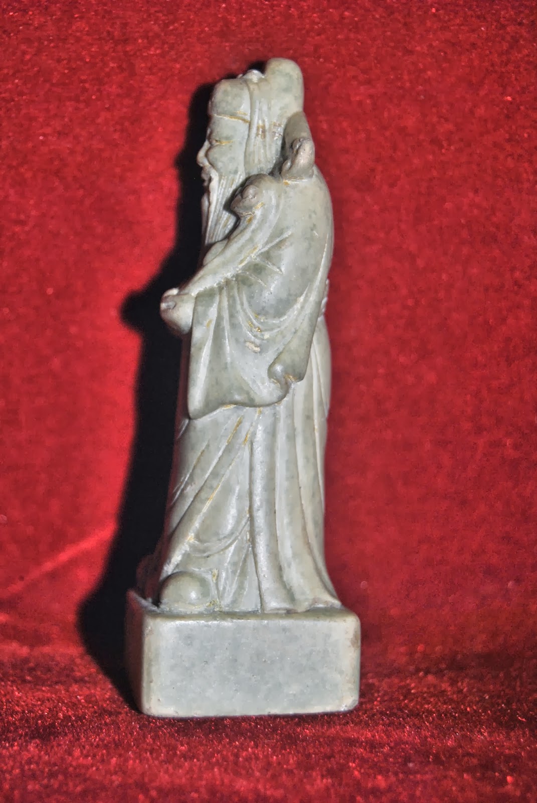 2nd ICON: Patung Dewa Cina