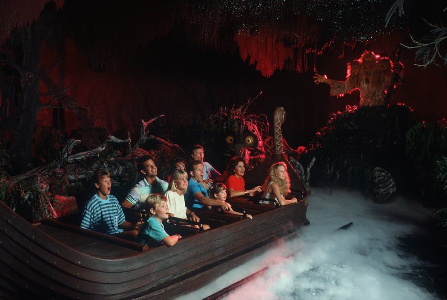 The Walt Disney World Picture of the Day: Maelstrom attraction at Norway Pavilion at Epcot under ...