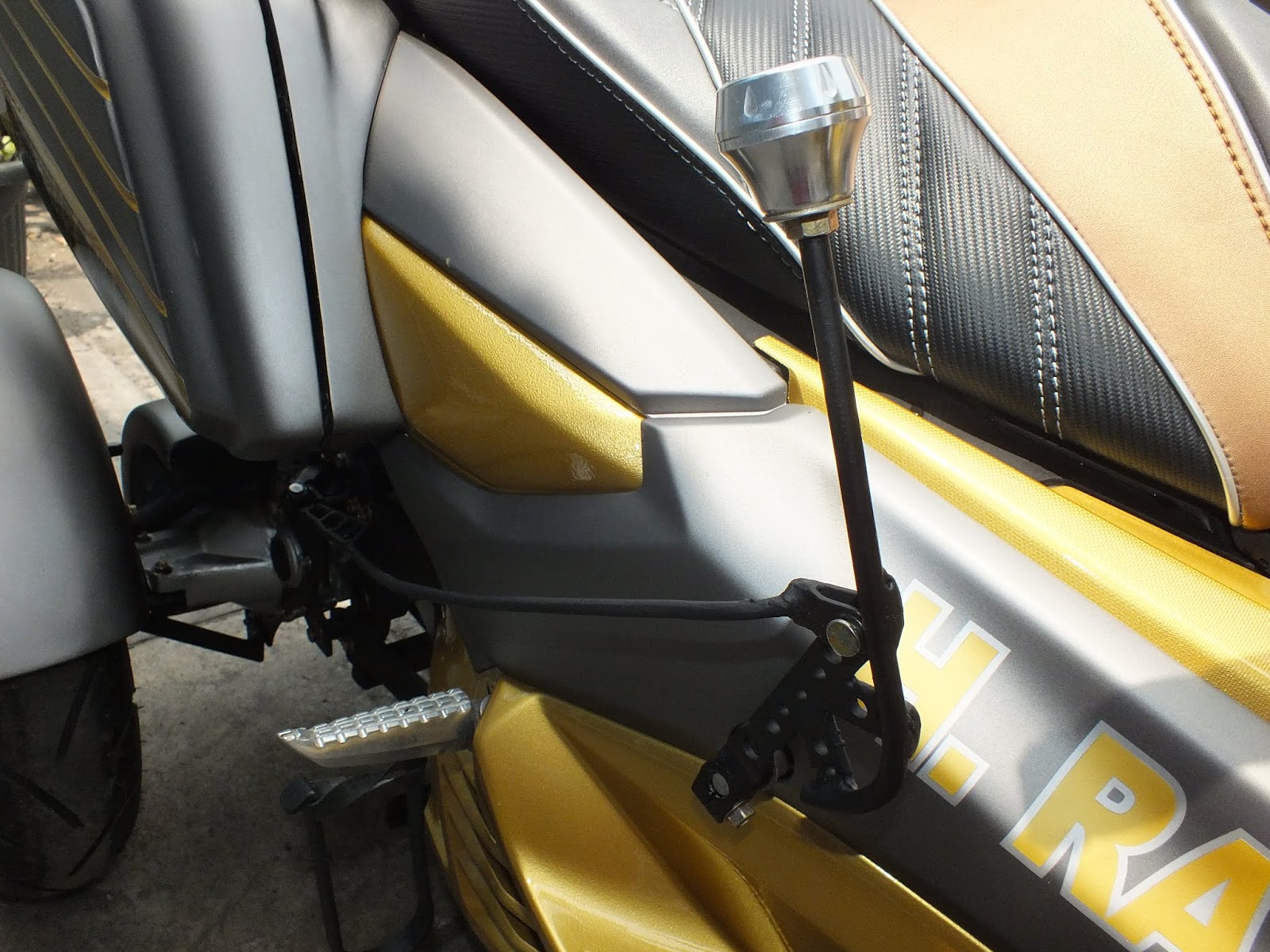 Doctor Matic Klinik Spesialis Motor Matic: YAMAHA NMAX 155 TRIKE (R3 ...