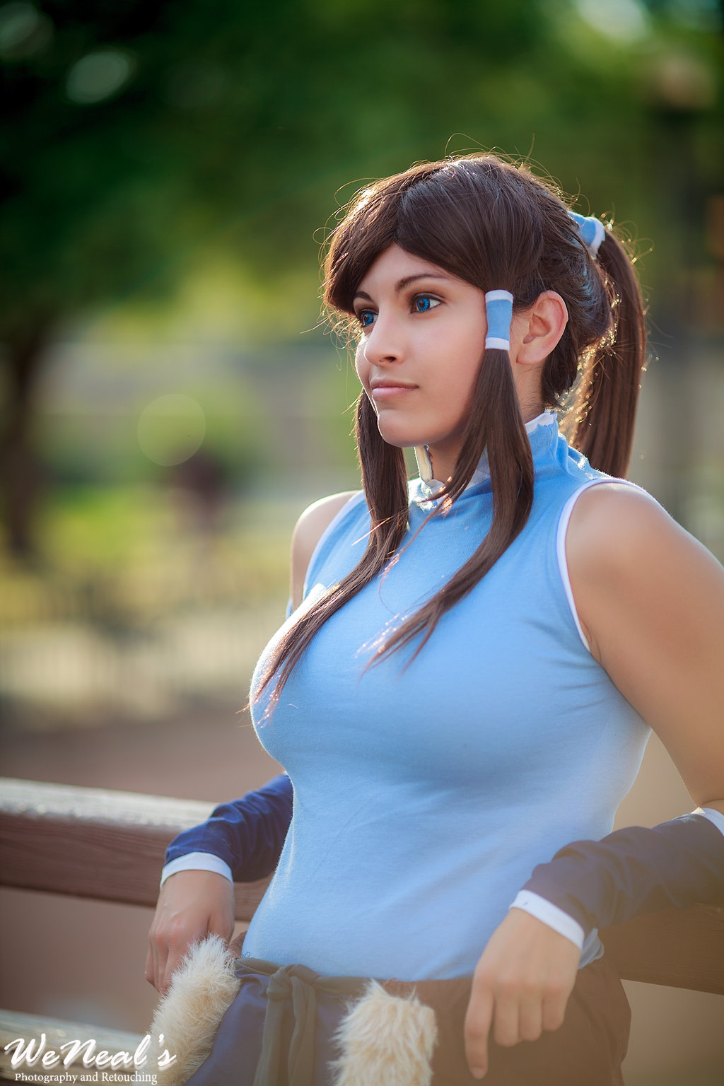 Legend of Korra cosplay by Meevers Desu