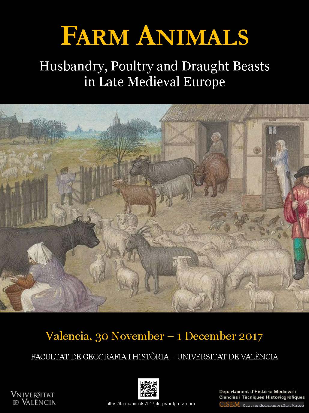 Estudis Medievals (GRESMED): "Bestiars axí domèstichs com salvatges ...
