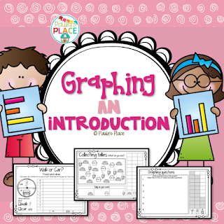 Paula's Place Teaching Resources: Graphing - A Word Wall