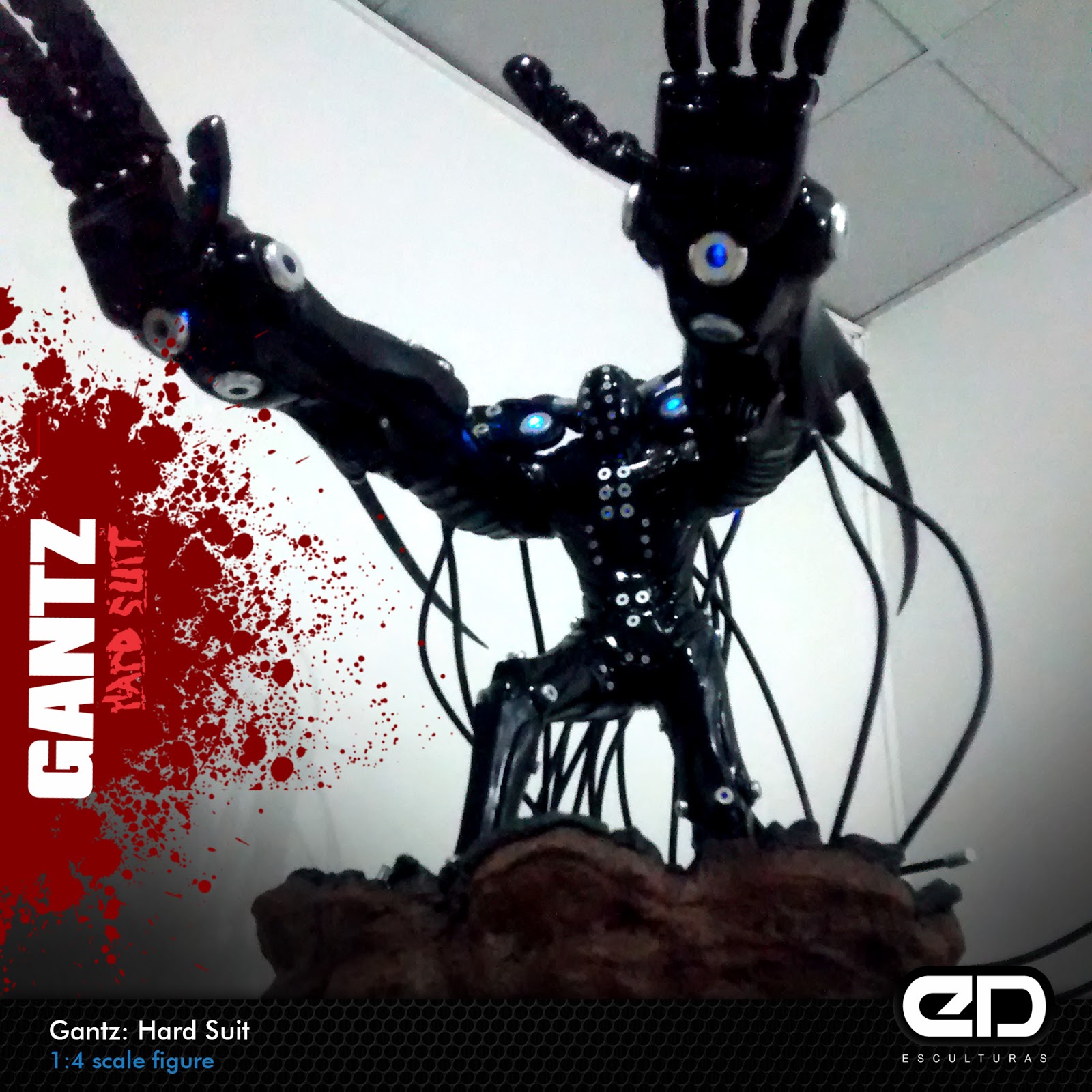 Hard Suit 1:4 scale figure - Gantz | ed esculturas