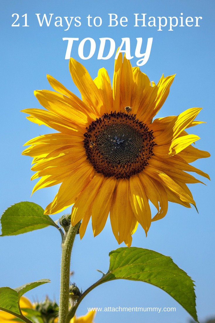 21 Ways to Be Happier TODAY