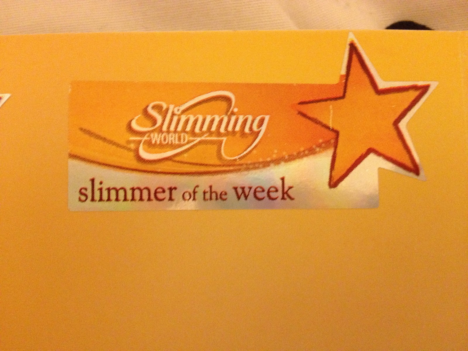 Confetti Letters: Slimming World Week // Week Seven