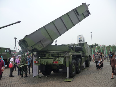 Garuda Militer: Astros II Mk 6 MLRS Multi Kaliber Siap Perkuat Armed TNI