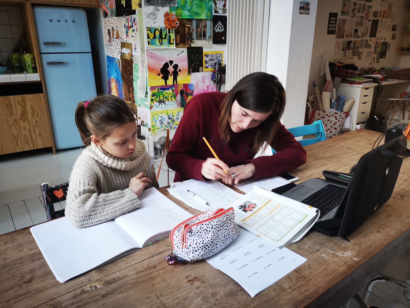 mama van vijf: Over bijlessen en schoolwerk en megatip!