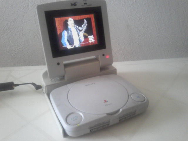 Mi Colección de Videojuegos.: Pantalla PsOne Team 5 Full Color LCD ...