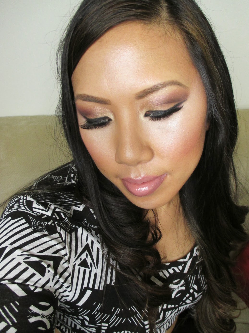 FOTD: Arabic Inspired Club Makeup | Makeup By RenRen