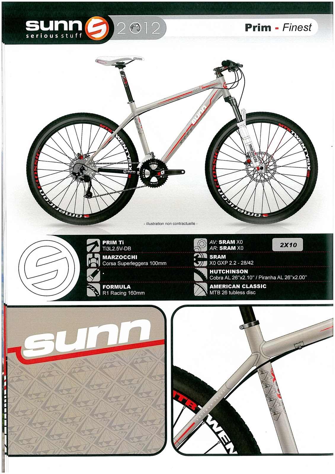 CATALOGUES SUNN: SUNN 2012