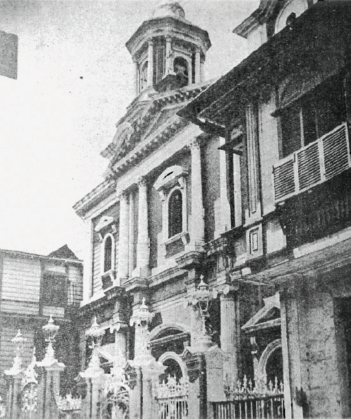 San Ignacio Church (Intramuros) - Alchetron, the free social encyclopedia