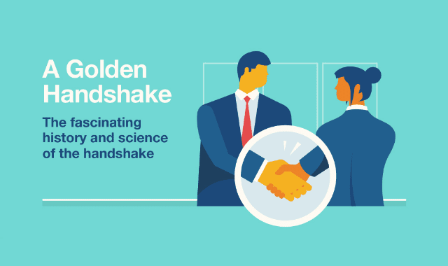 The Fascinating History And Science of the Handshake #Infographic ...