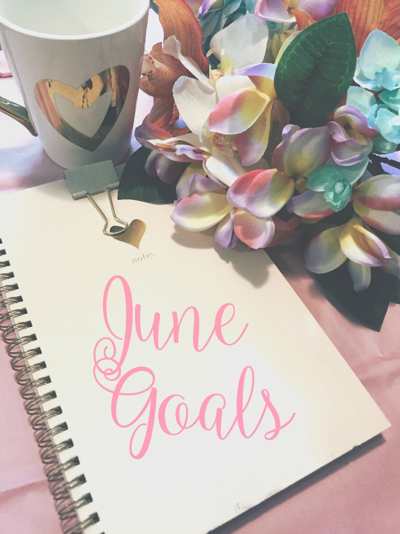 June Goals - Peaches and Willow