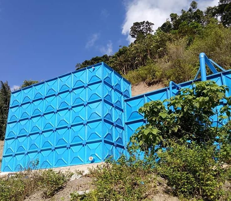 Tangki Panel FRP: Tangki Roof Tank Panel Fiberglass