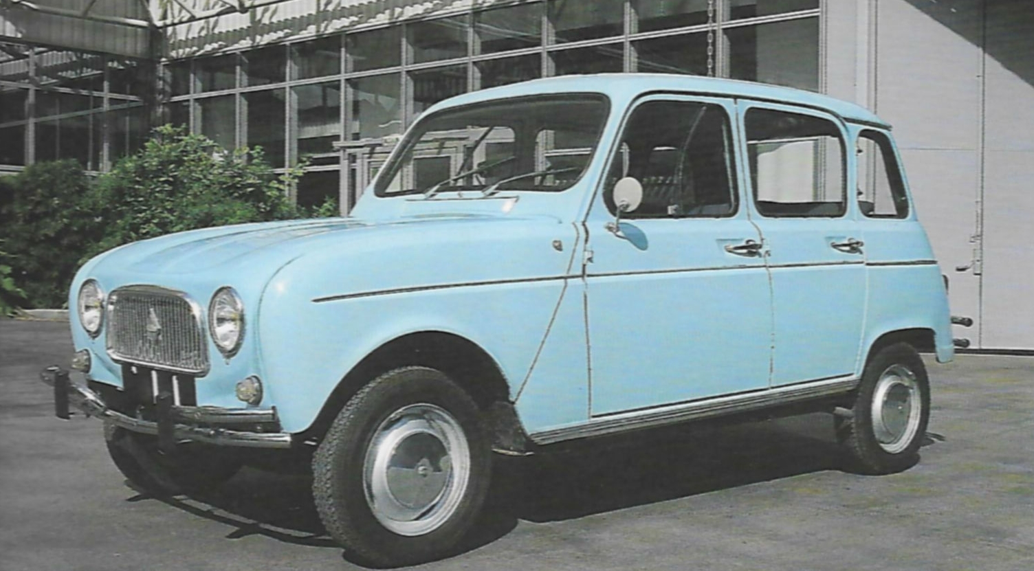 La Renault 4L.