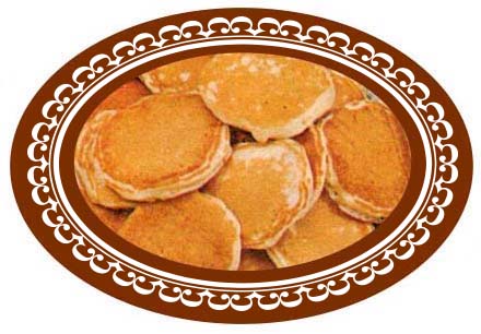 What We Ate...: Pikelets & Girdles