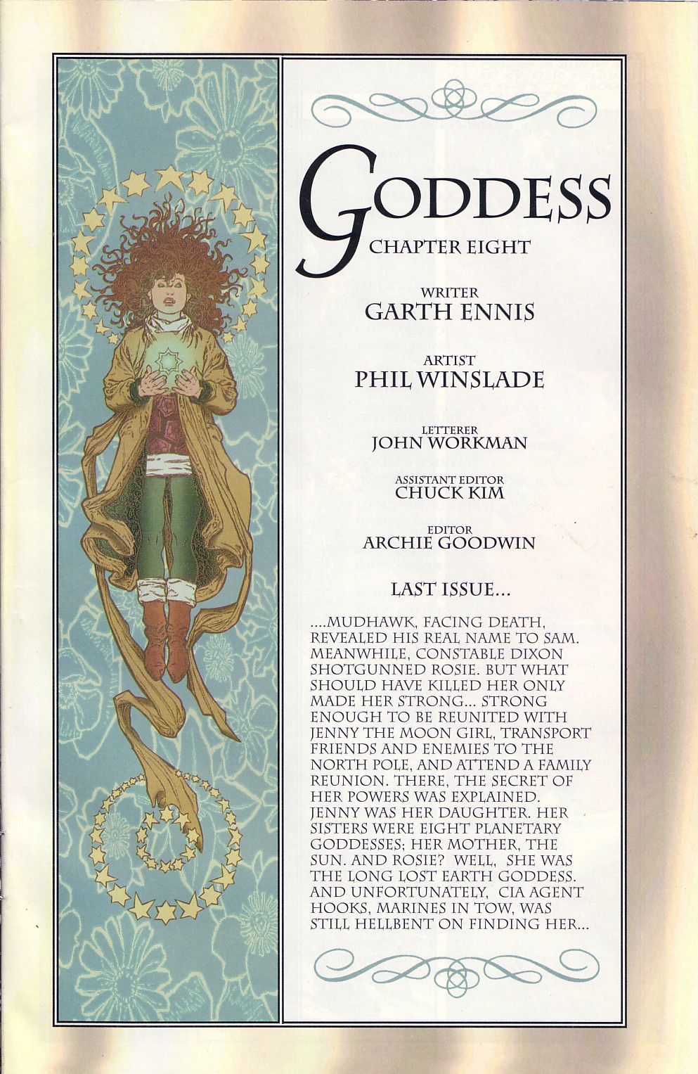 Read online Goddess comic - Issue #8