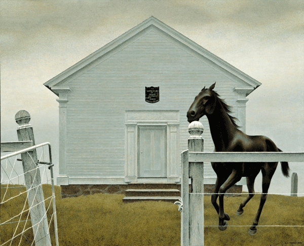 Alex Colville | Magic Realist painter | Tutt'Art@ | Pittura * Scultura ...