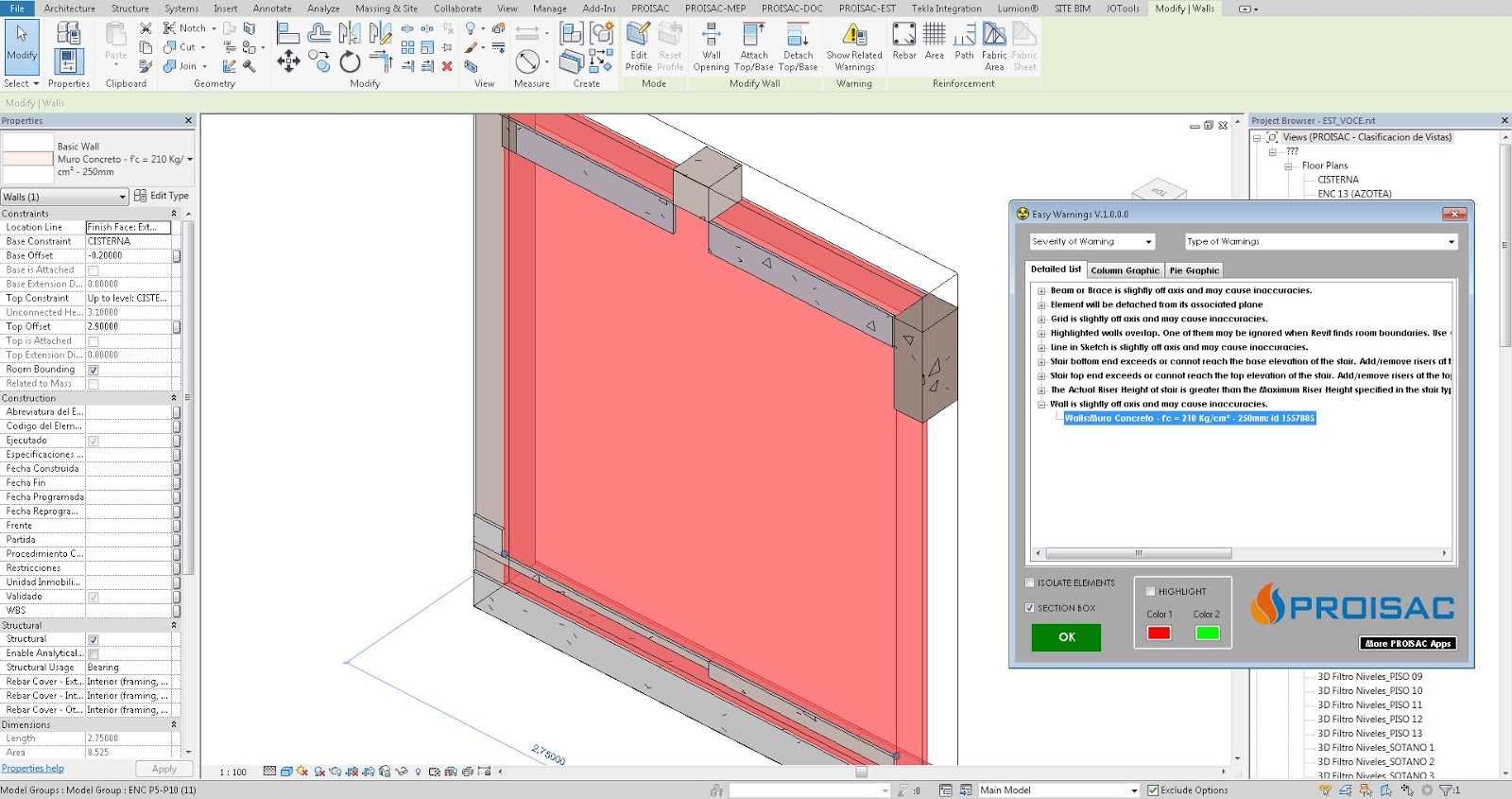 Revit Add-Ons: Easy Warnings