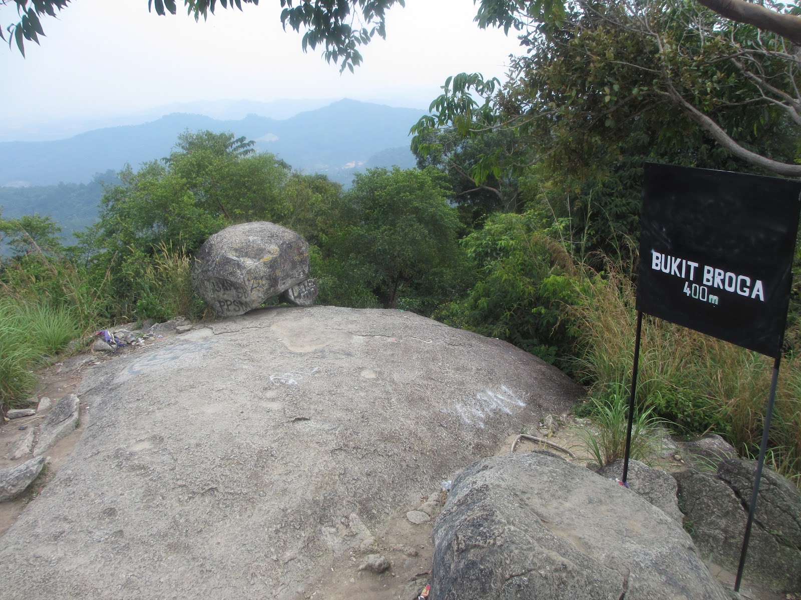Green Zone!!!: Broga hill & Jeram Kedah