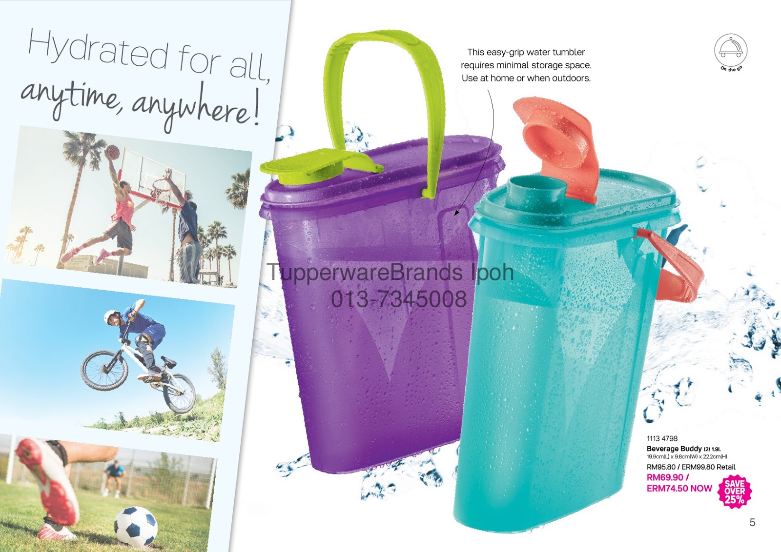 November Tupperware Mini Leaflet: 1 - 30 November 2017 - Tupperware ...