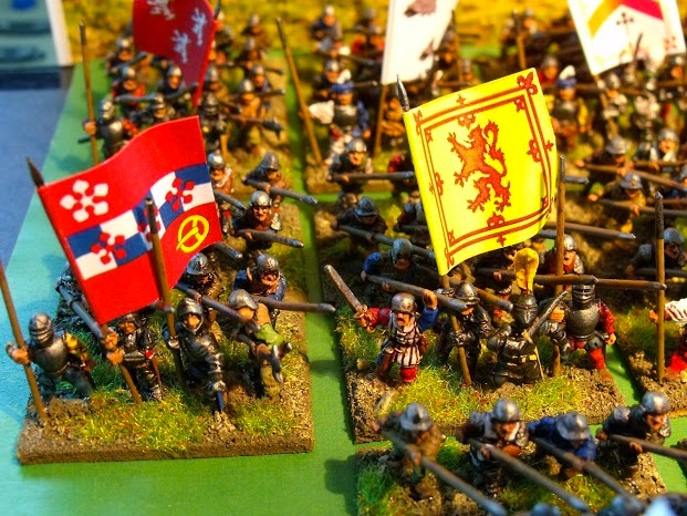 Analogue Hobbies: From RayR: 15mm Scottish Pikemen (546 points)
