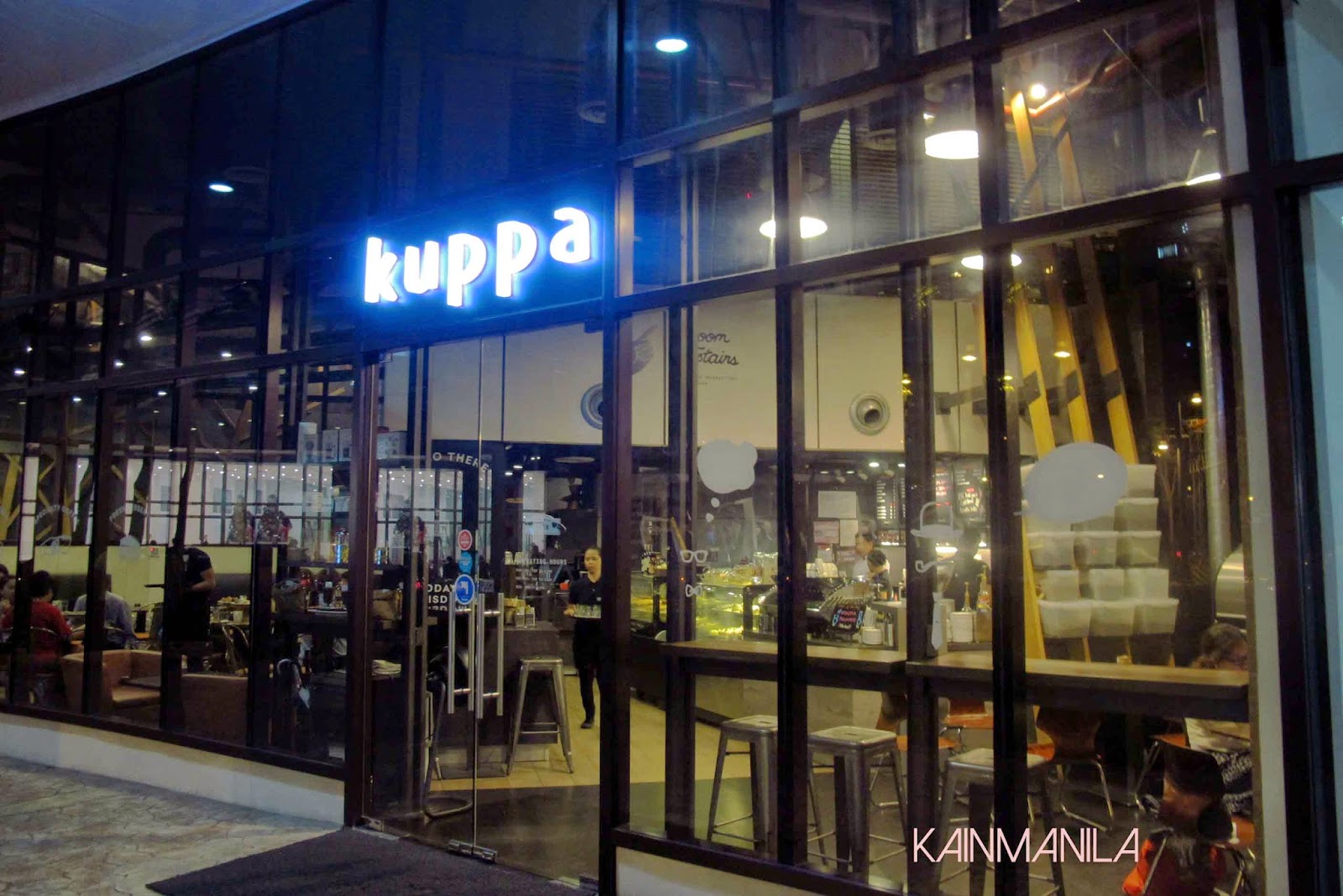 Kain Manila: The krowd pleasers at Kuppa Cafe