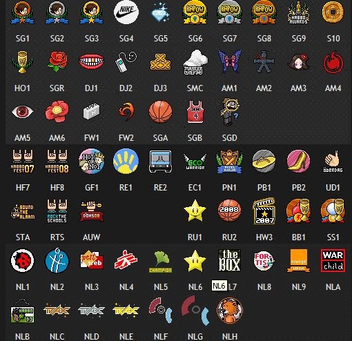 iHabbz Hotel: Emblemas Habbo