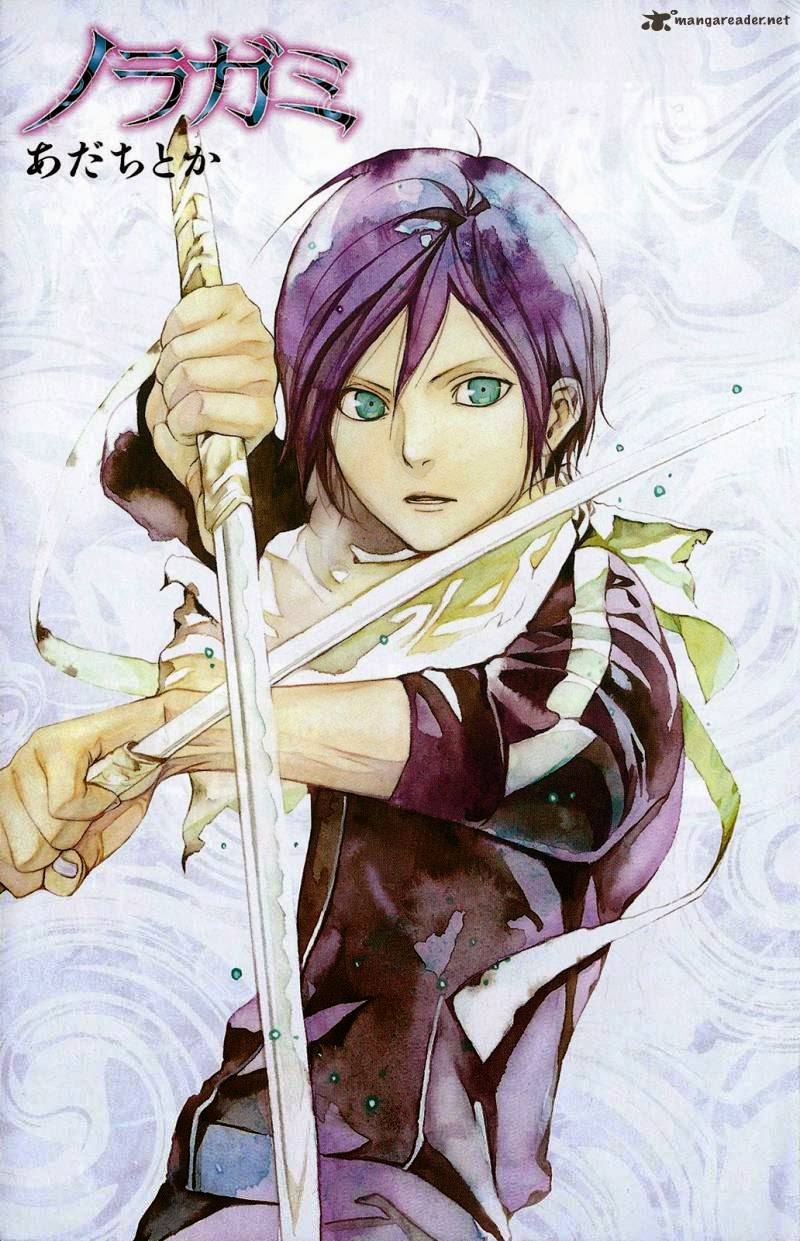 Animula solivaga: Noragami (manga)