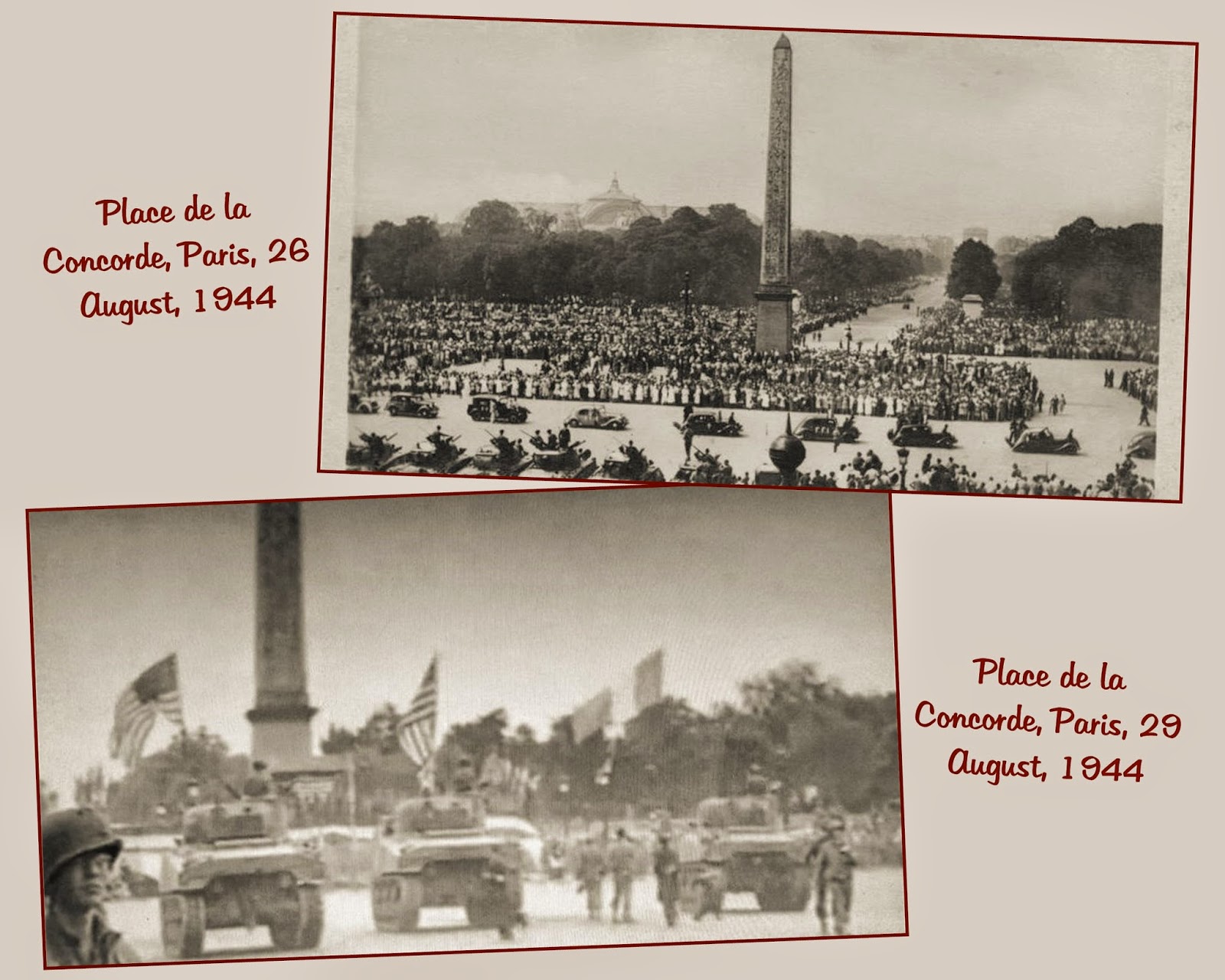 Recollections of a Vagabonde: Recollection: The Liberation of Paris in ...