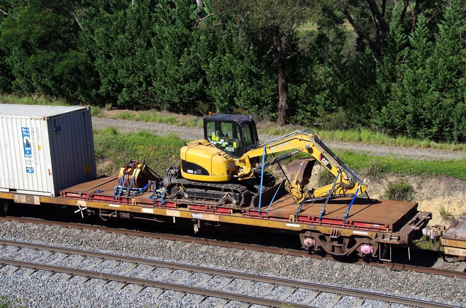 Rollingstock News: Interesting Flatrack Load
