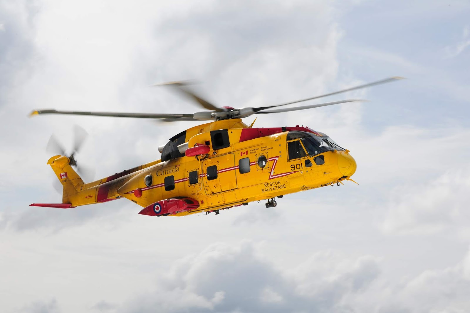 Hlcopters Magazine Blog: Leonardo Congratulates Royal Canadian Air ...