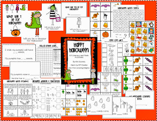 The Adventures of a K/1 Teacher: Need Halloween Ideas?